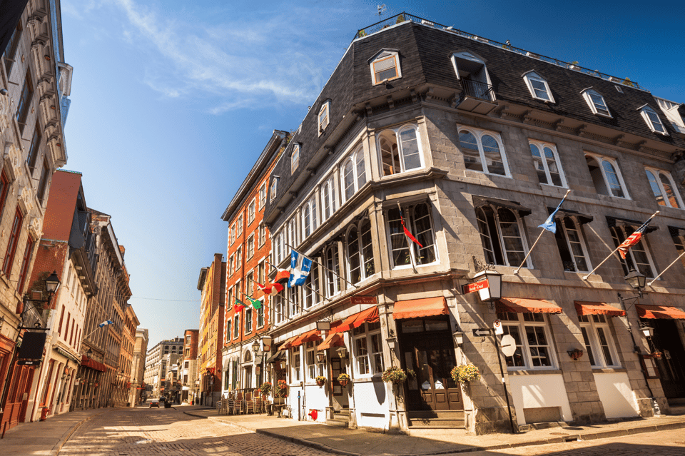 Ciudad de Quebec: Excursión y búsqueda del tesoro autoguiada por los ...