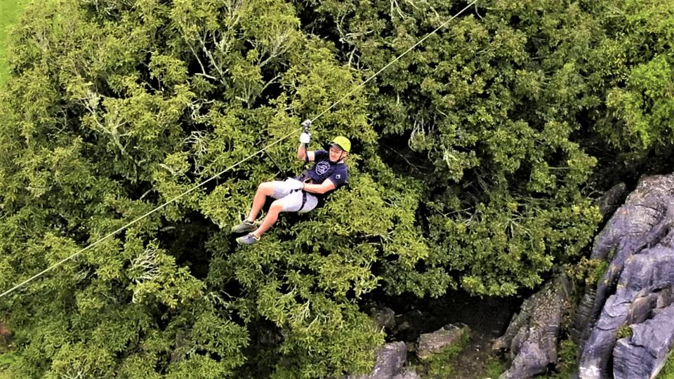 Waitomo Caves 1-Kilometer-Long Zipline Tour | GetYourGuide