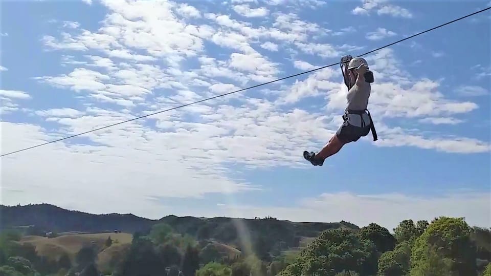 Waitomo Caves 1-Kilometer-Long Zipline Tour | GetYourGuide