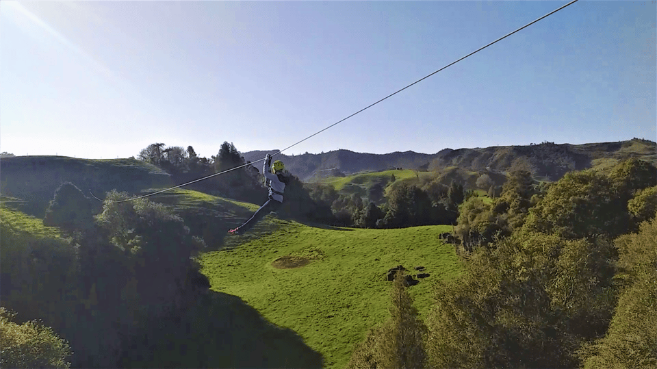 Waitomo Caves 1-Kilometer-Long Zipline Tour | GetYourGuide