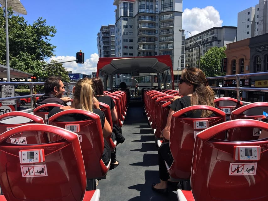 Auckland: Hop-On Hop-Off Explorer Bus Ticket | GetYourGuide