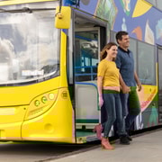 Auckland: Hop-On Hop-Off Explorer Bus Ticket | GetYourGuide