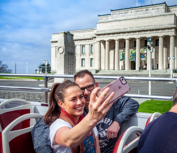 Auckland: Hop-On Hop-Off Explorer Bus Ticket | GetYourGuide