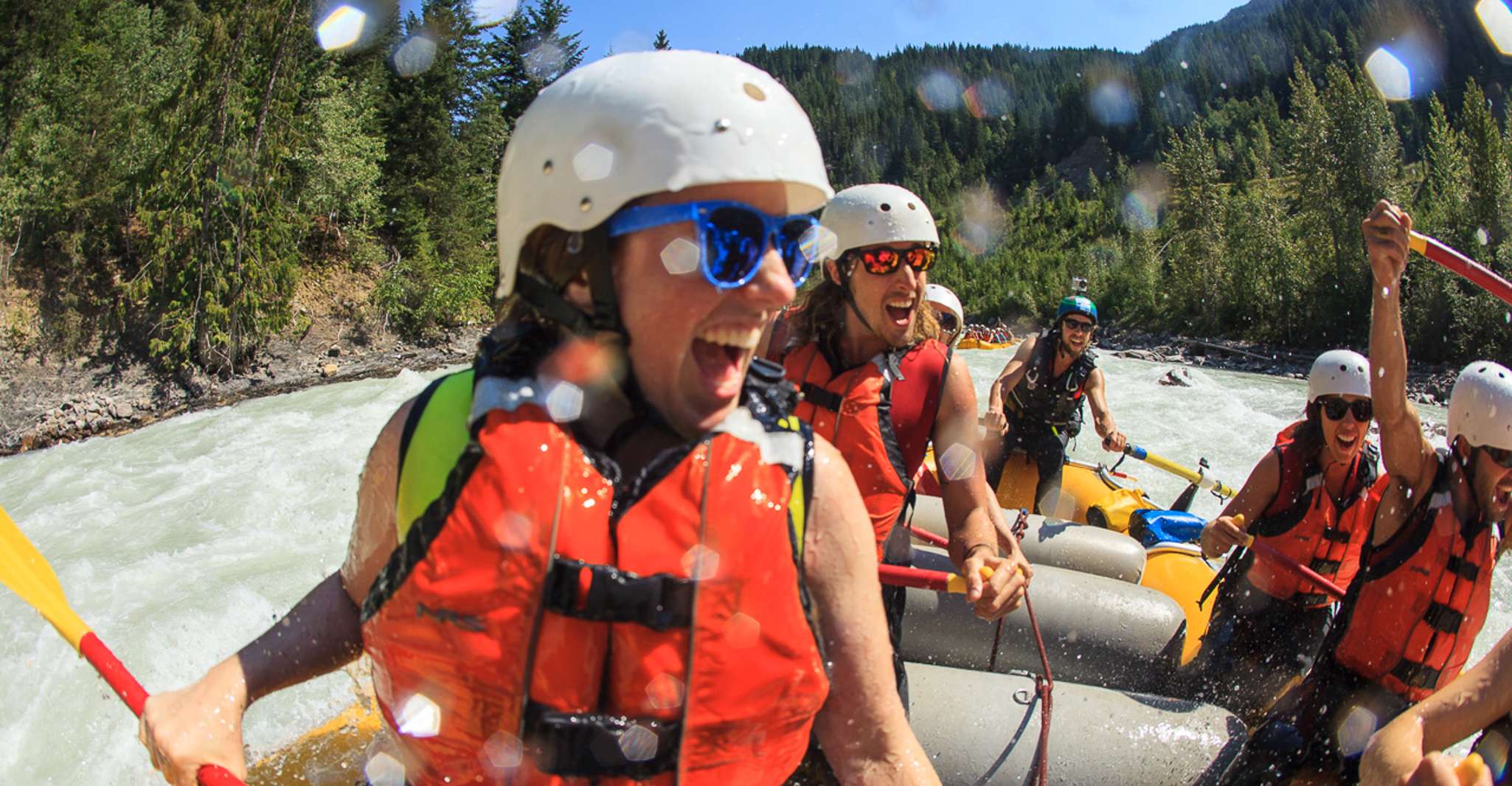 Golden, BC, Kicking Horse River Half Day Whitewater Rafting | Water ...
