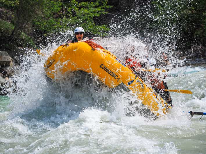 Golden, BC: Kicking Horse River Whitewater Raft Experience | GetYourGuide