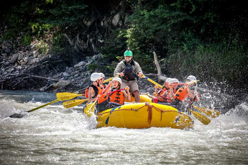Golden, BC: Kicking Horse River Family Rafting with Lunch | GetYourGuide