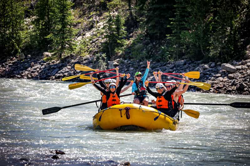 Golden, BC: Kicking Horse River Family Rafting with Lunch | GetYourGuide