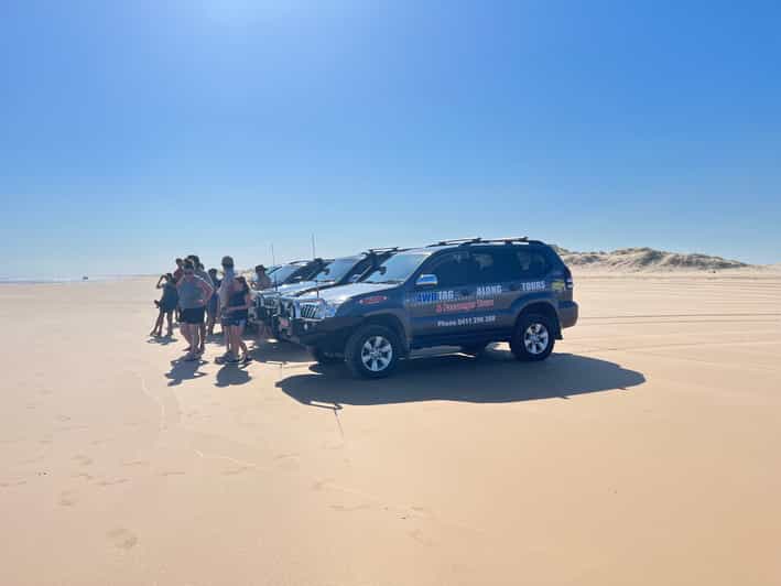 Port Stephens: Stockton Sand Dunes 4WD Tag-Along Tour | GetYourGuide