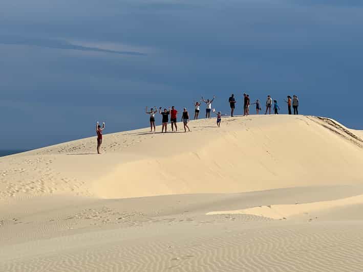 Port Stephens: Stockton Sand Dunes 4WD Tag-Along Tour | GetYourGuide
