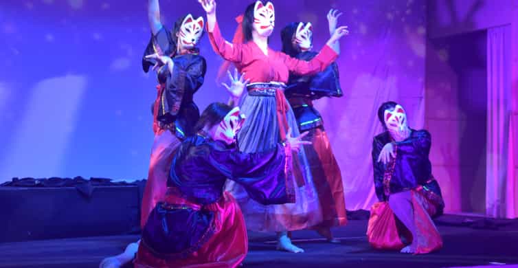 Japanese DanceShow with Drinks and Sukiyaki | GetYourGuide