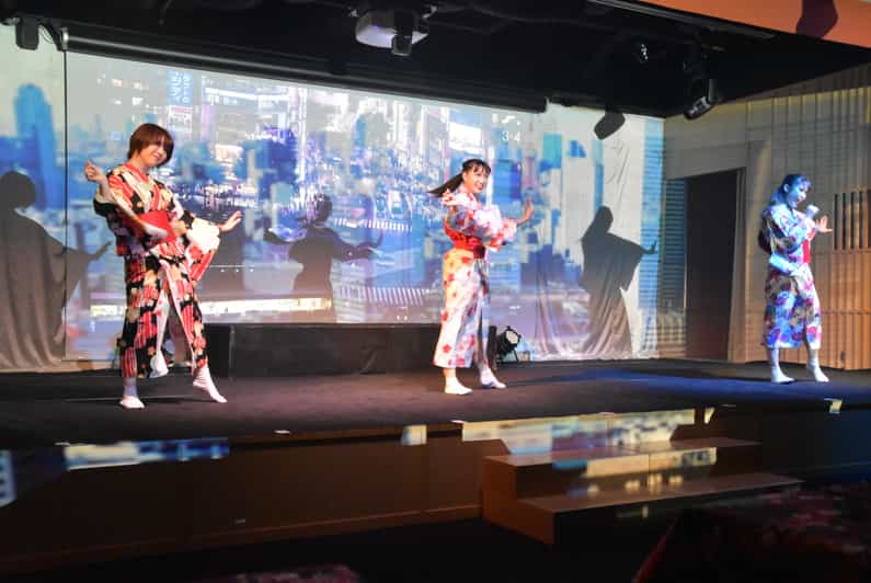 Japanese DanceShow with Drinks and Sukiyaki | GetYourGuide