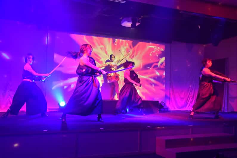 Japanese DanceShow with Drinks and Sukiyaki | GetYourGuide