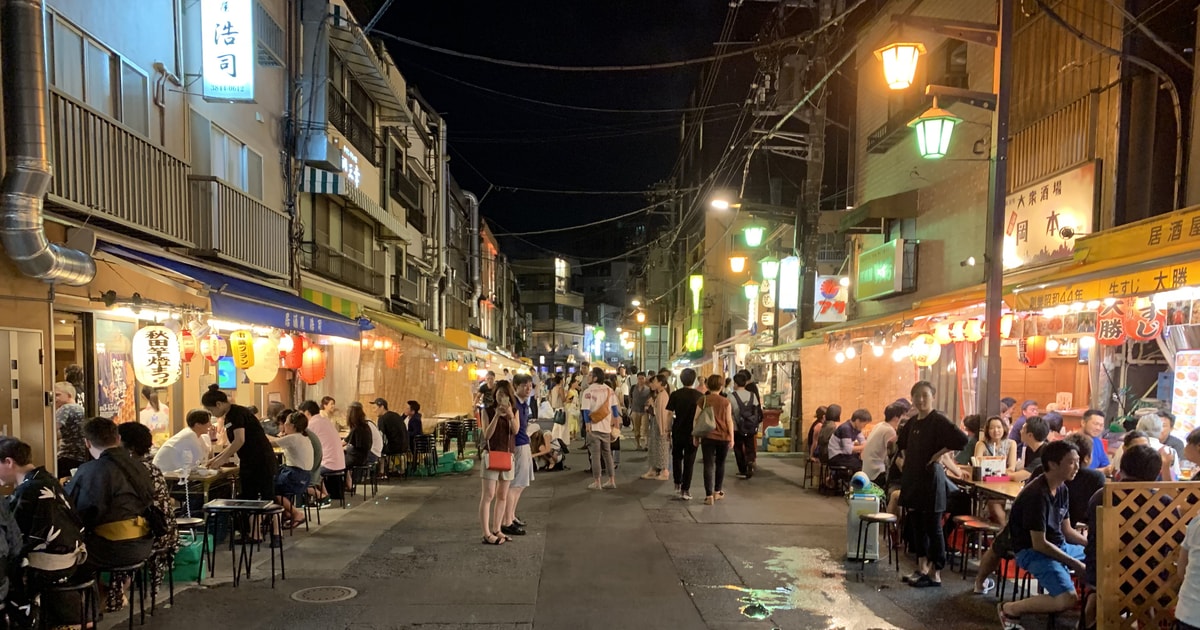 Asakusa: Culture exploring bar visits after history tour | GetYourGuide