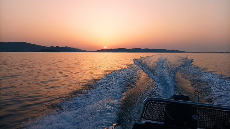 From Paros: Rent a RIB Boat Triton with Optional Skipper | GetYourGuide