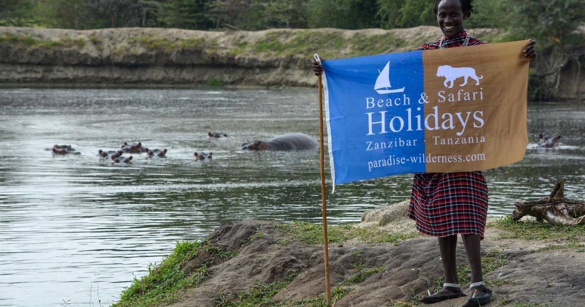 From Nyerere N.P. : Boat Safari on the Rufiji River | GetYourGuide
