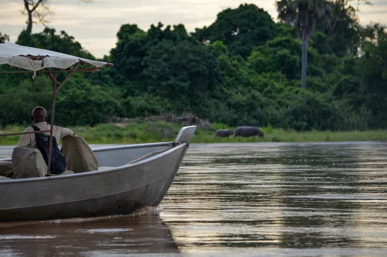 Desde el PN Nyerere : Safari en barco por el río Rufiji | GetYourGuide