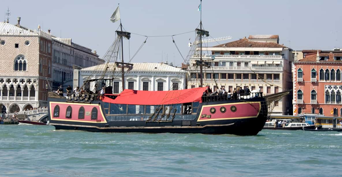 Benátky: Benátská laguna: Prohlídka galleonu a oběd | GetYourGuide