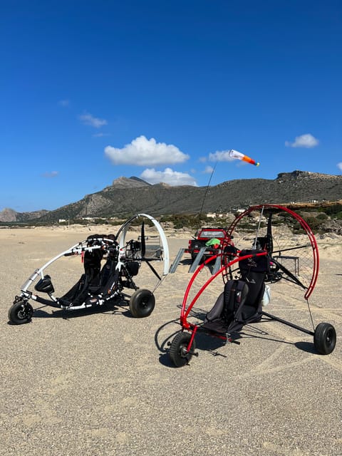 Syvota or Ioannina: Private Tandem Paratrike Flight | GetYourGuide