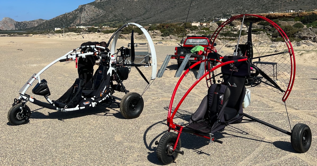Syvota or Ioannina: Private Tandem Paratrike Flight | GetYourGuide