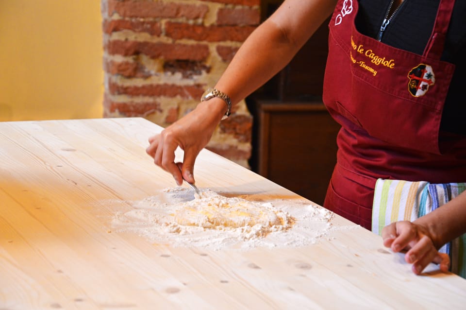 Montepulciano: Clase de cocina toscana Menú de pasta tradicional ...