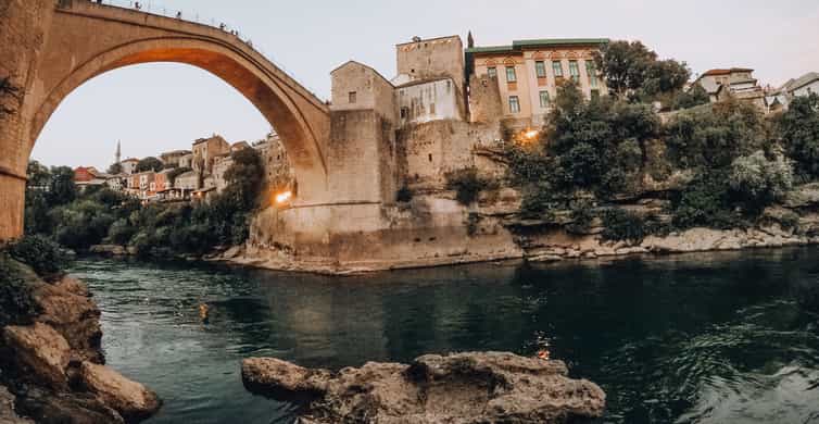 Mostar: Old Town, Old Bridge with Medieval Significance | GetYourGuide