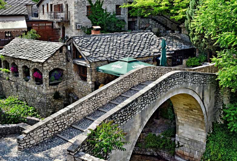 Mostar: Old Town, Old Bridge with Medieval Significance | GetYourGuide