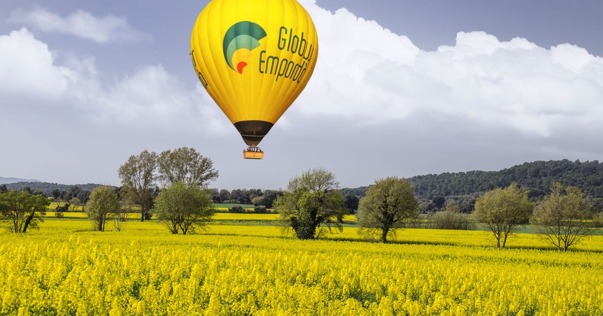 Costa Brava: Hot Air Balloon Flight | GetYourGuide