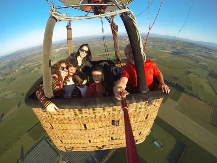 Costa Brava: Hőlégballon repülés | GetYourGuide