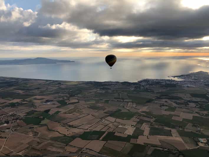 Costa Brava: Hőlégballon repülés | GetYourGuide