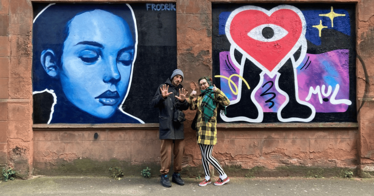 Glasgow: Private Street Art Walking Tour | GetYourGuide