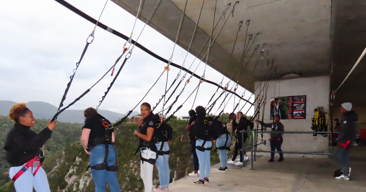 Cabo Oriental: Excursión por el Puente Bloukrans y Paseo con Arneses ...
