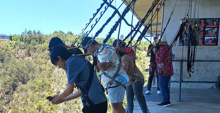 Ostkap: Bloukrans Bridge Skywalk Tour und Harness Walk | GetYourGuide