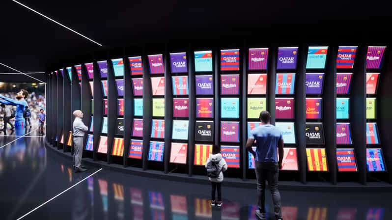 Barcelona: FC Barcelona Museum "Barça Immersive Tour" Ticket | GetYourGuide