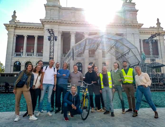 Antwerp: Zuid and Zurenborg Quarters Bike Tour | GetYourGuide