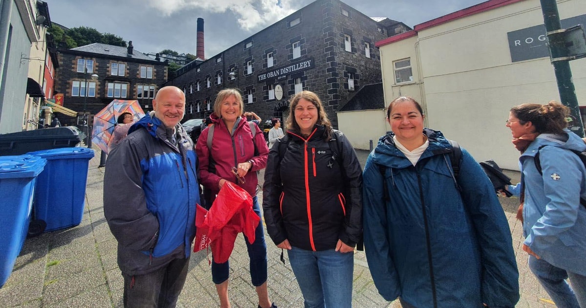 Oban: Private Guided Town Walking Tour | GetYourGuide