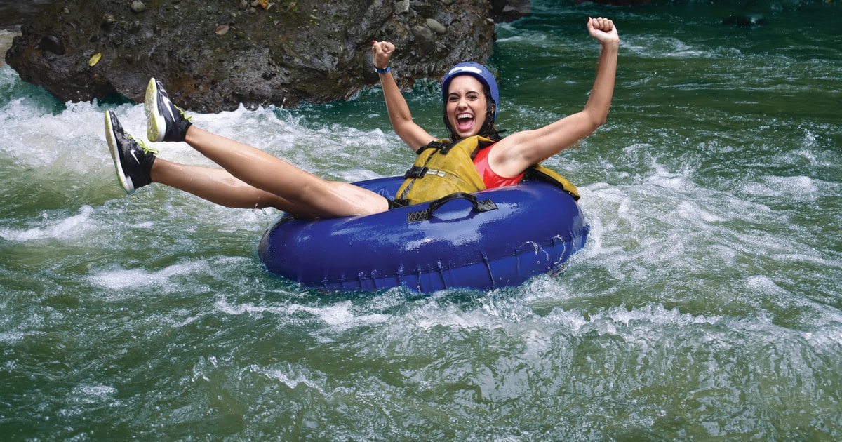 La Fortuna: White Water Tubing Tour with Guide and Transfers | GetYourGuide