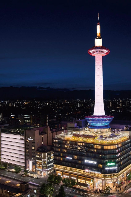 Kyoto: Nidec Kyoto Tower Observation Deck Admission Ticket | GetYourGuide