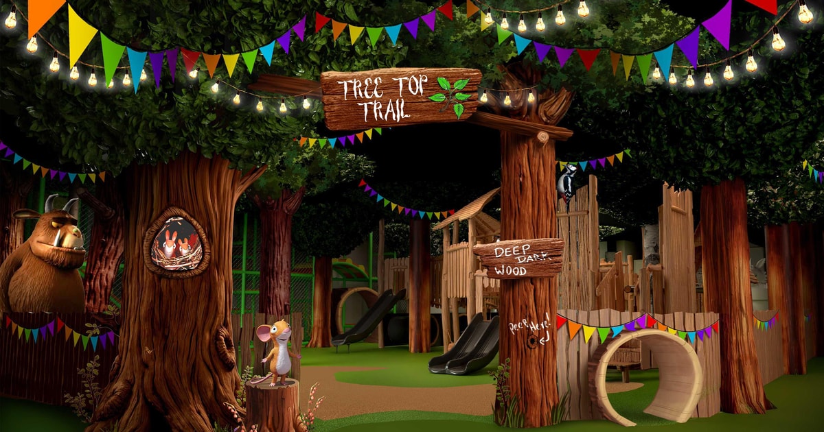 Blackpool: The Gruffalo & Friends Clubhouse Entry Ticket | GetYourGuide