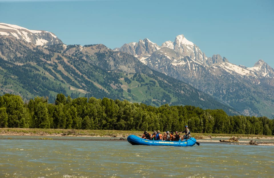 Snake River: 13-Mile Scenic Float with Teton Views | GetYourGuide