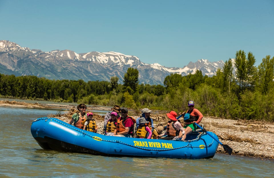 Snake River: 13-Mile Scenic Float with Teton Views | GetYourGuide