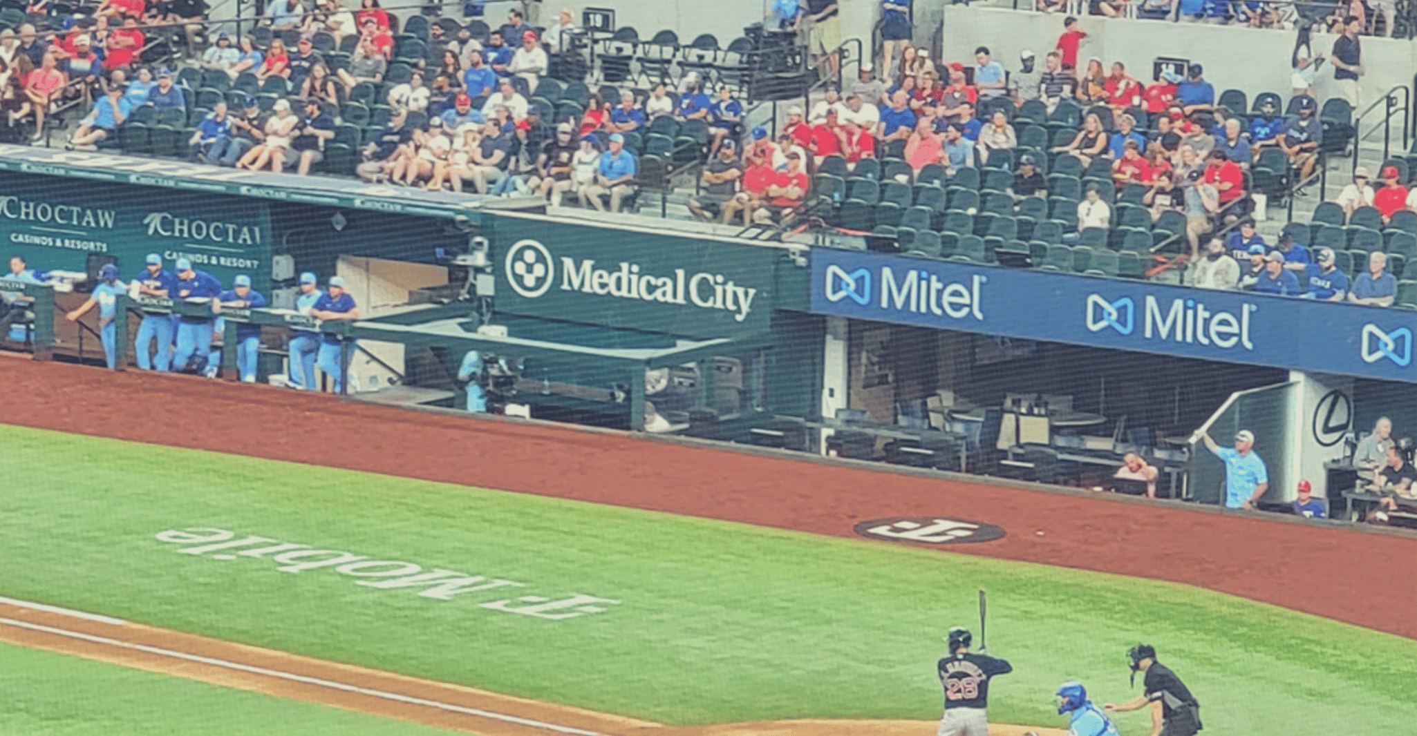 Dallas, Texas Rangers Baseball Game at Globe Life Field, Arlington ...
