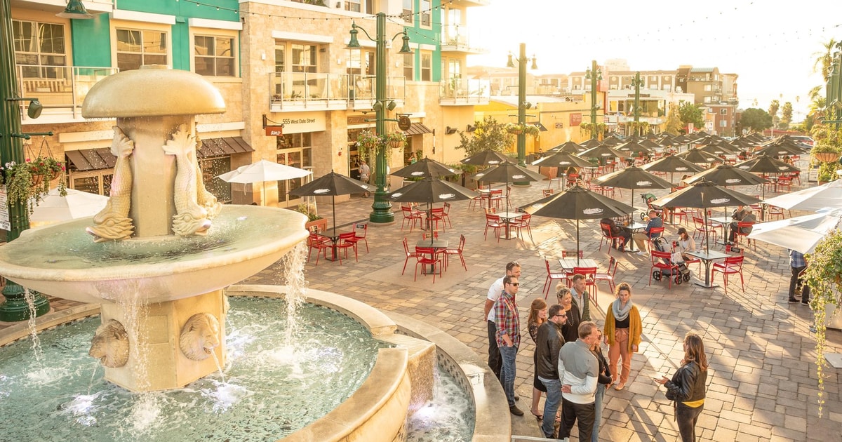 San Diego: Tour a piedi con degustazione di vini a Little Italy ...