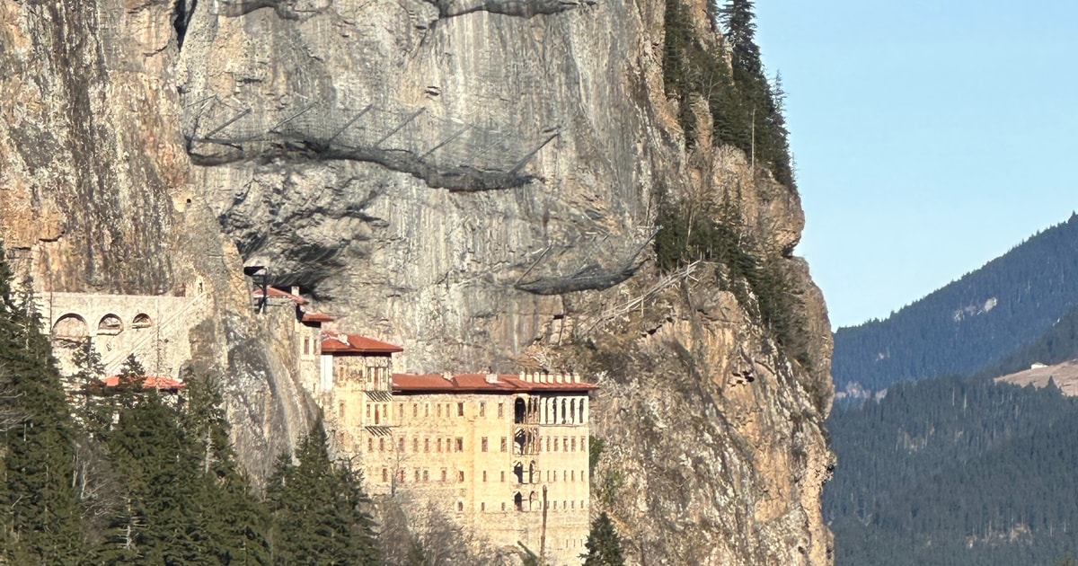 Von Rize Merkez: Sumela-Kloster und Trabzon Private Tour | GetYourGuide