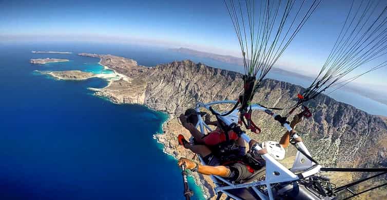 Chania: Paratriking Experience with a Professional Pilot | GetYourGuide