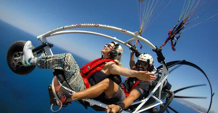 Chania: Paratriking Experience with a Professional Pilot | GetYourGuide