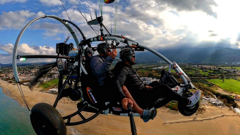 Chania: Paratriking Experience with a Professional Pilot | GetYourGuide