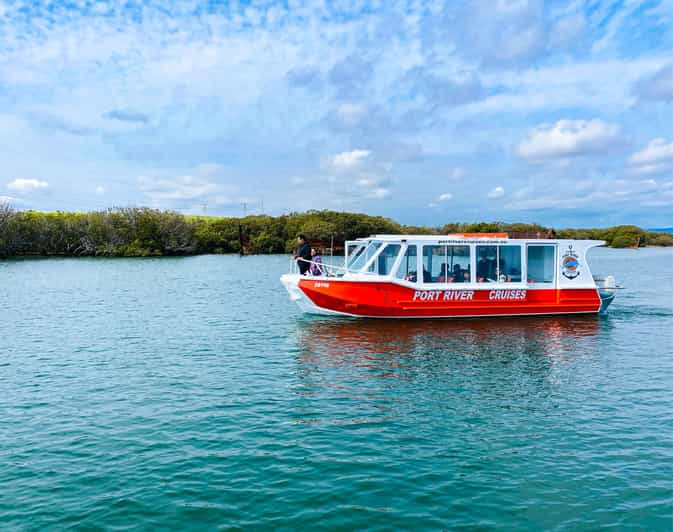 Adelaide: Port River Dolphin and Ships' Graveyard Cruise | GetYourGuide