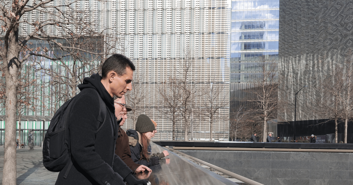 NYC: 9/11 Ground Zero America Rising Walking Tour | GetYourGuide