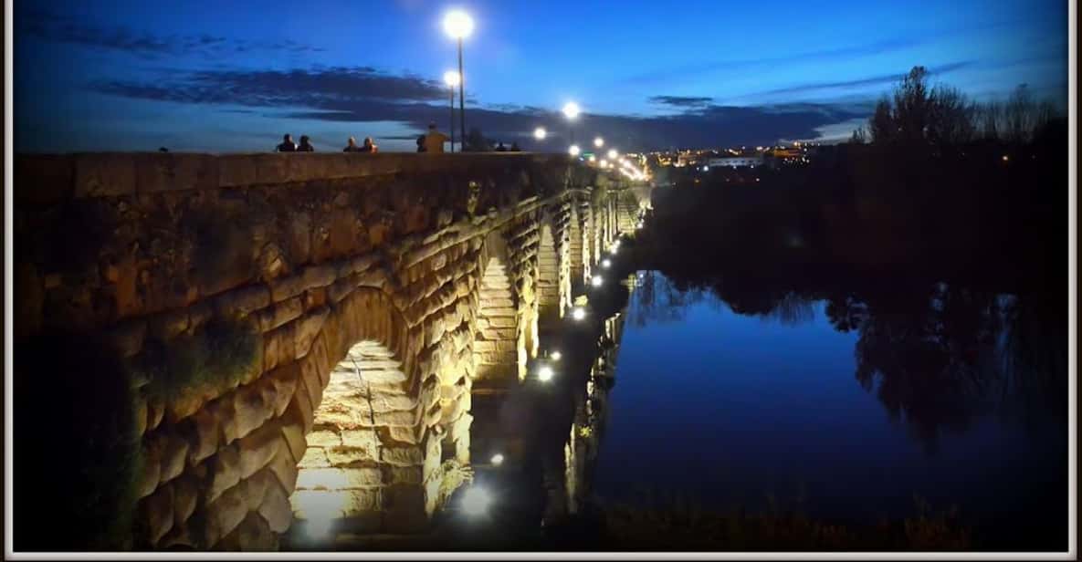 Merida: Legends and Mysteries Night Tour | GetYourGuide