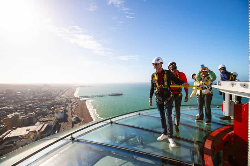 Brighton: 360 Tower Walking Experience | GetYourGuide